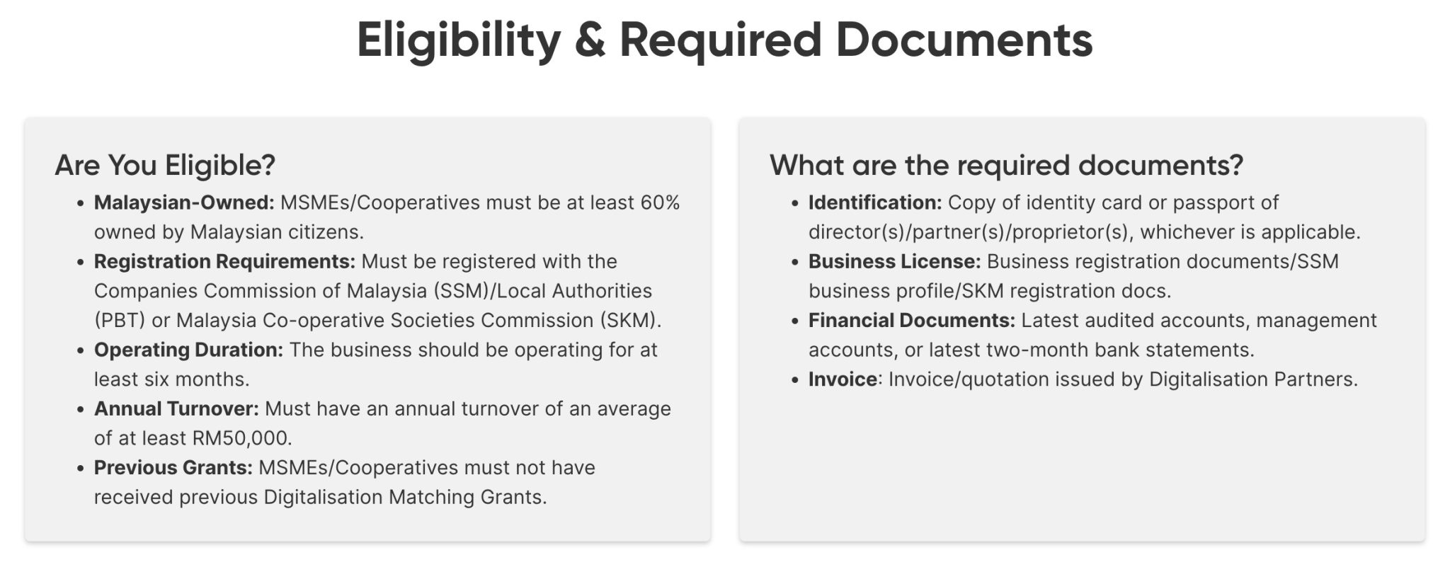 10 Business Grants For SMEs in Malaysia That You Must Know