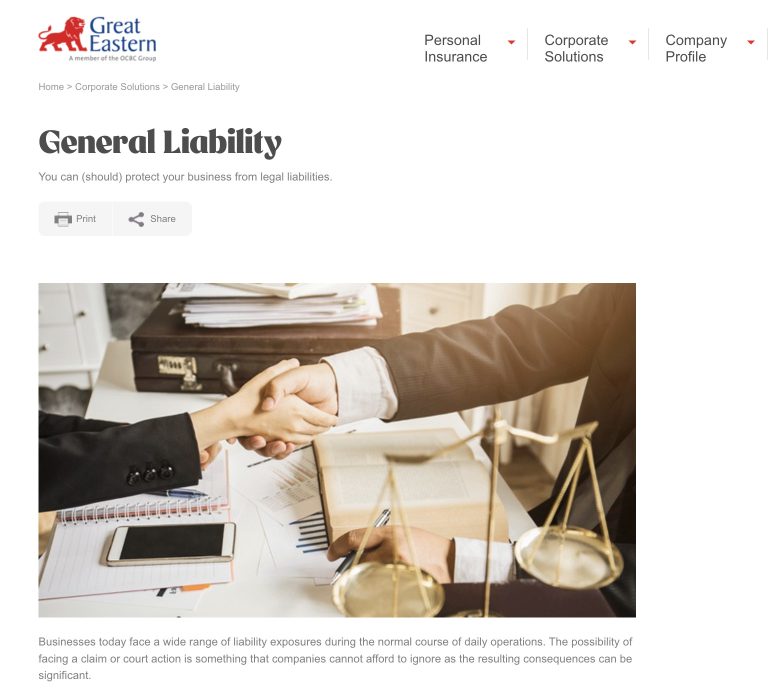 8 Types of Business Insurance That Every Malaysian SME Must Know