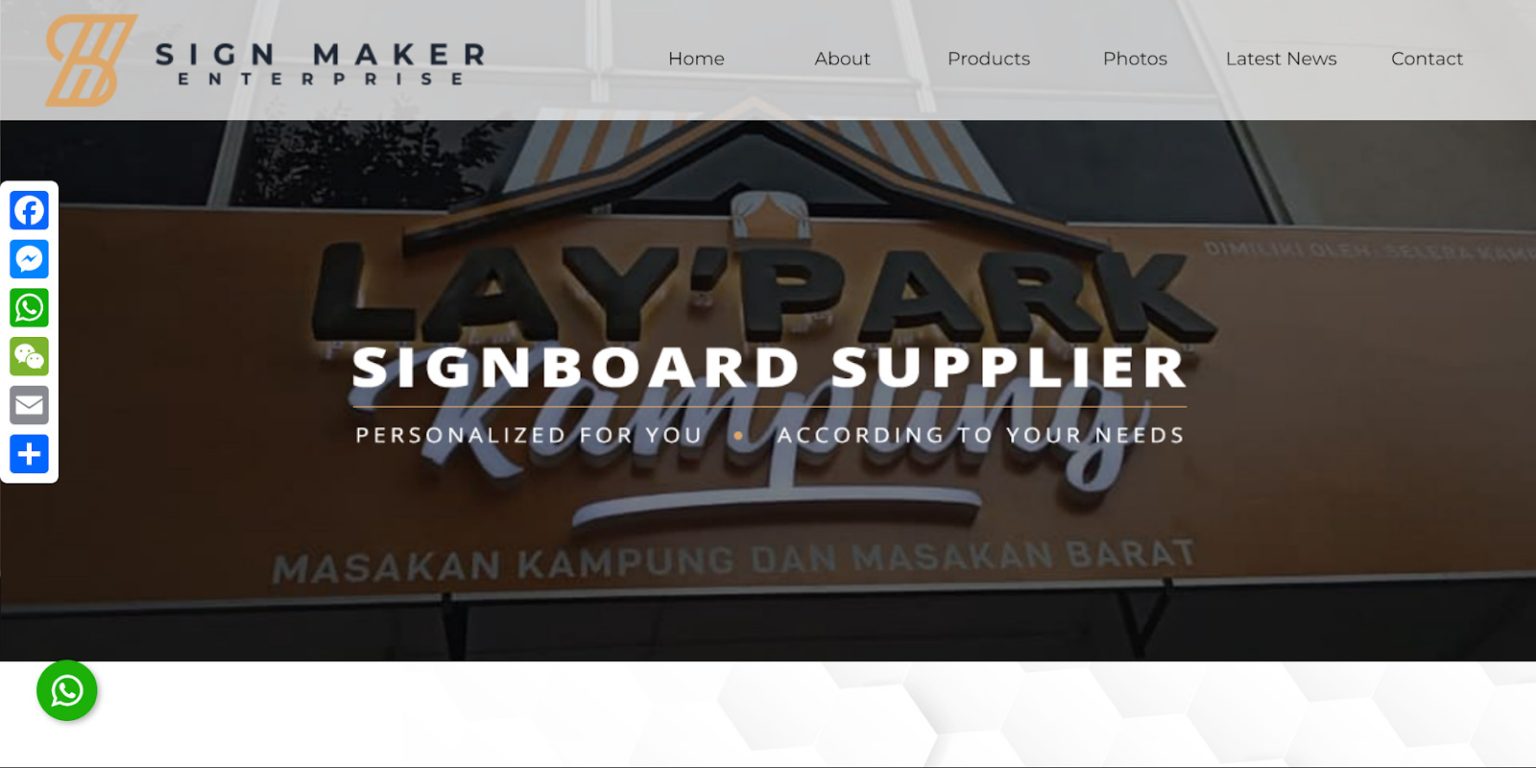 10 Best Signboard Supplies in KL & Selangor 2025 | Latest
