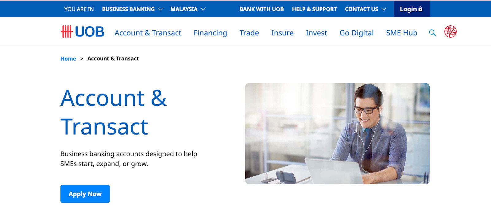 Guide to Opening Business Bank Accounts for SMEs I MyBizHub