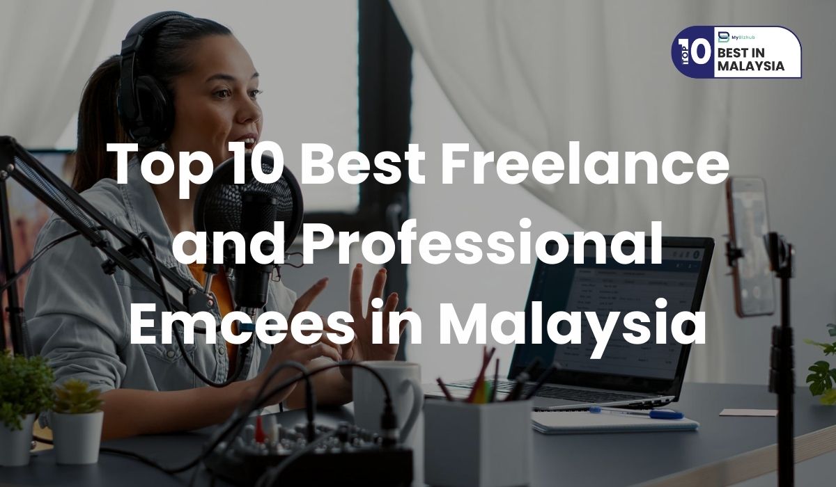 Top 10 Best Freelance and Professional Emcees in Malaysia 2024