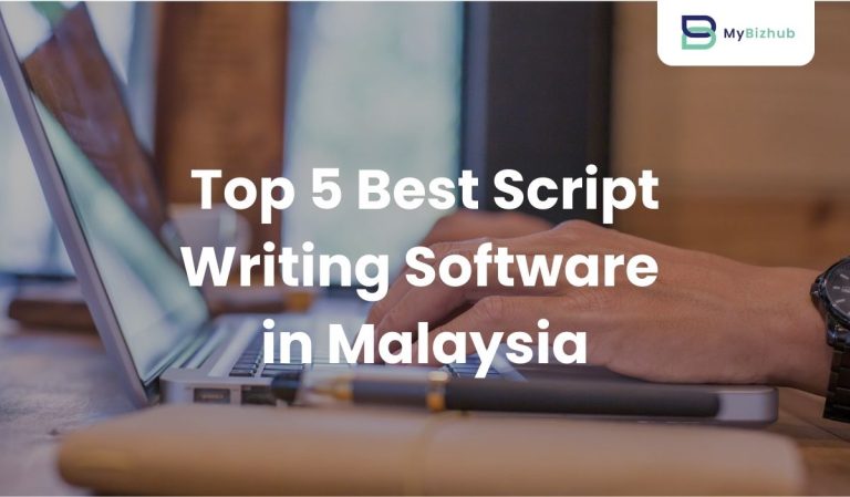 Top 5 Best Script Writing Software in Malaysia 2025 | Latest