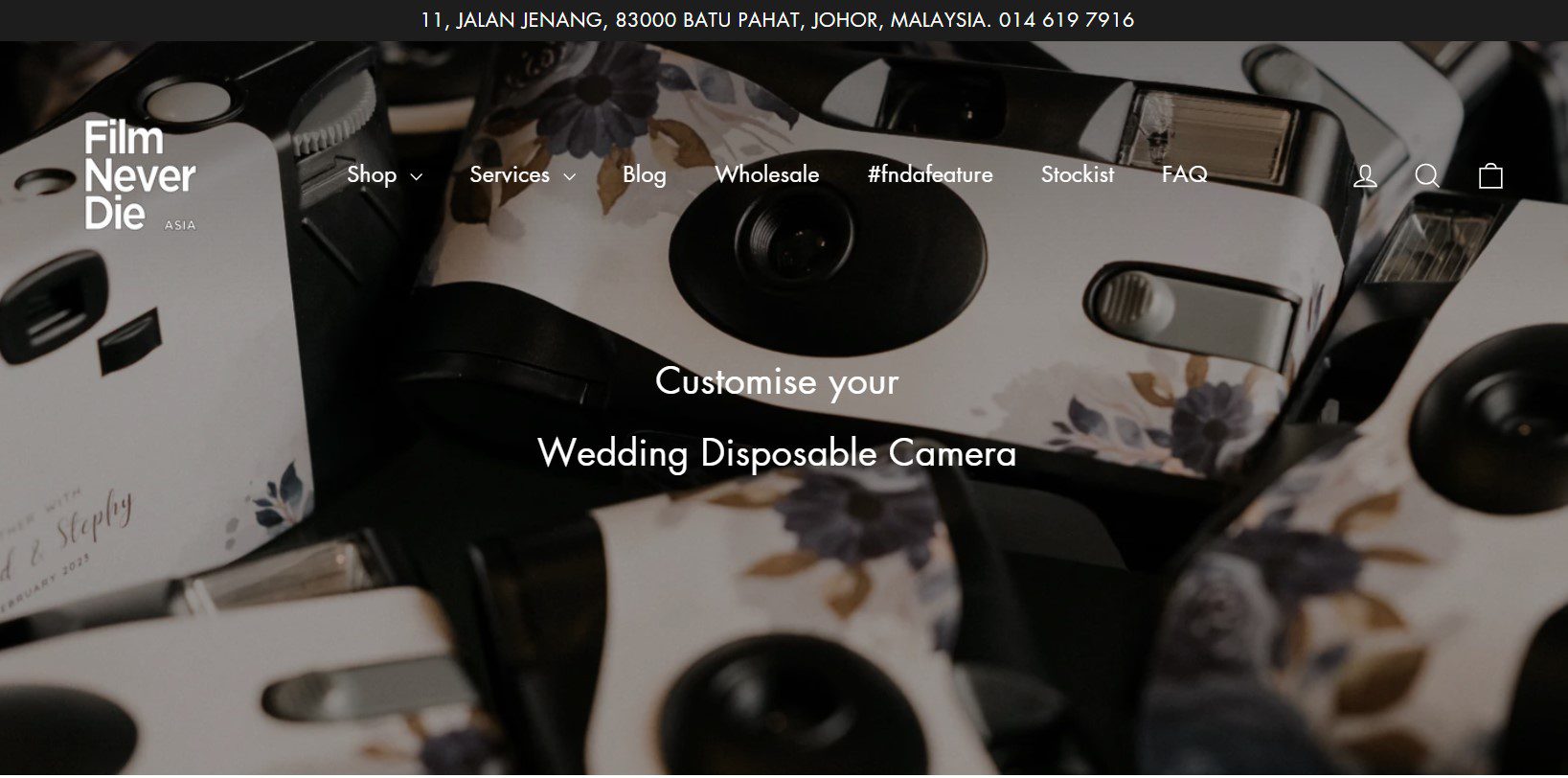 Top 10 Best Polaroid Film Camera Online Stores in Malaysia