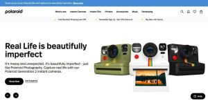 Top 10 Best Polaroid Film Camera Online Stores in Malaysia