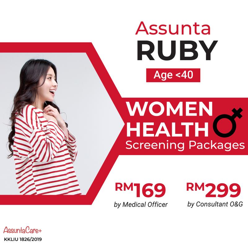 Top 10 Best Women’s Health Screening Packages KL & Selangor