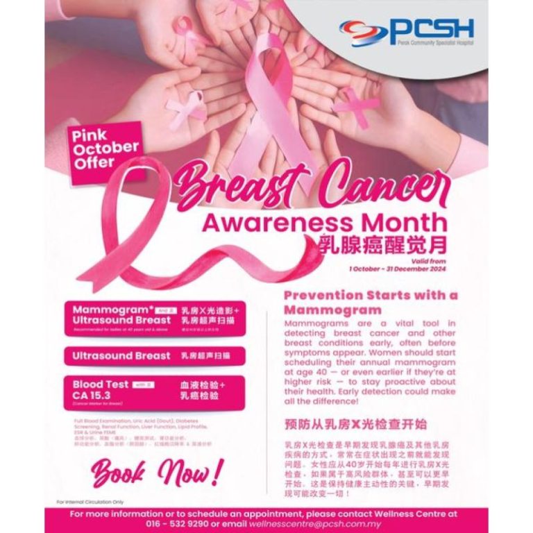 Top 10 Best Women’s Health Screening Packages in Malaysia 2025