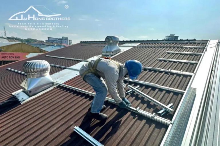 Top 7 Best Roof Contractor Companies in Malaysia 2025
